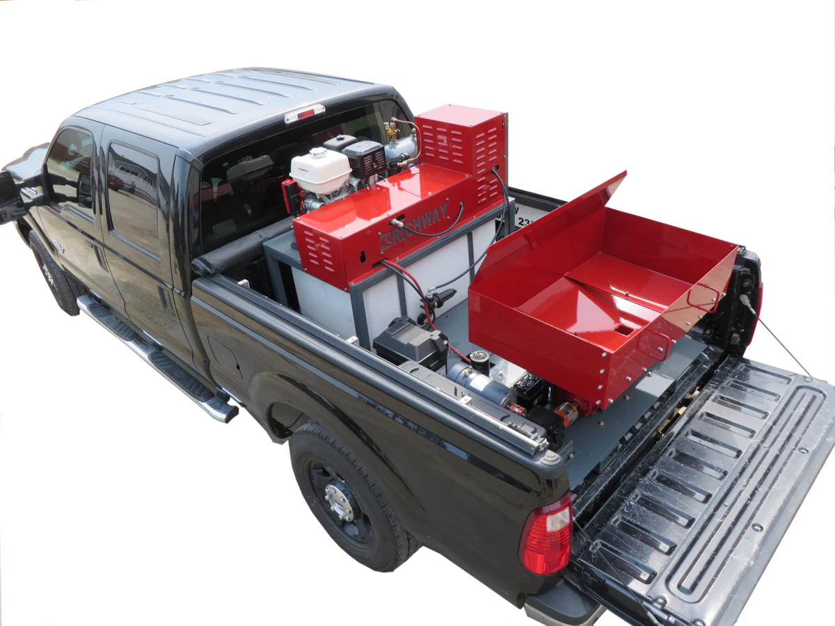 Continuous Cellular Concrete Production Machine Richway CreteFoamer ...