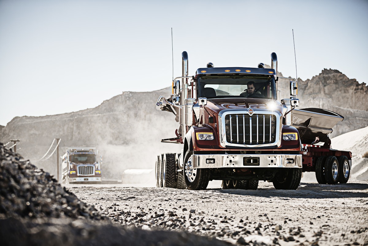 International Truck Re-Enters Construction and Concrete Markets with ...