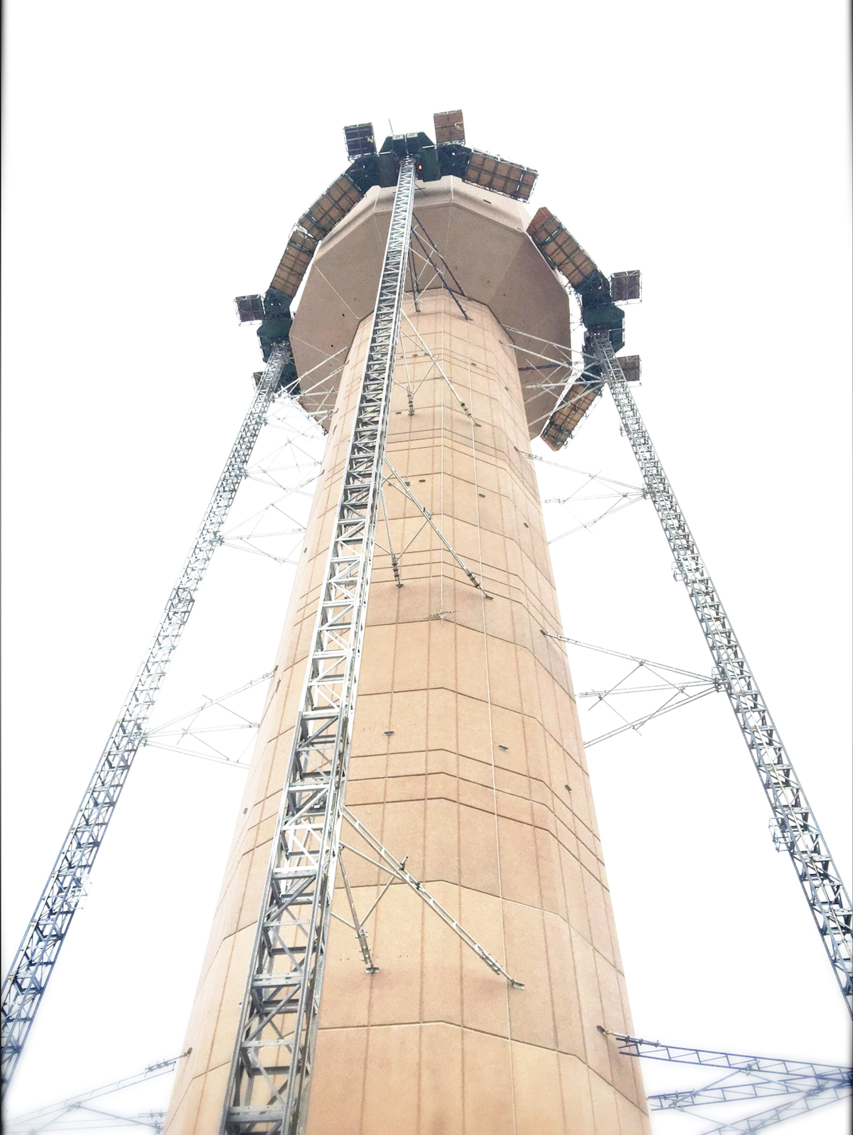 Creative Use of Mast Climbing Work Platforms Saves the Day in Tucson ...