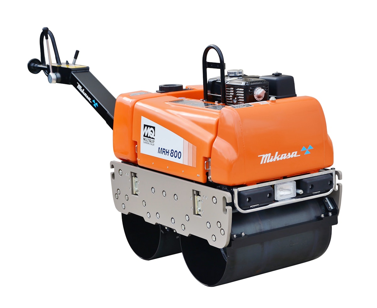 Mikasa MRH800GS Walk-behind Compactor From: Multiquip Inc. | For ...