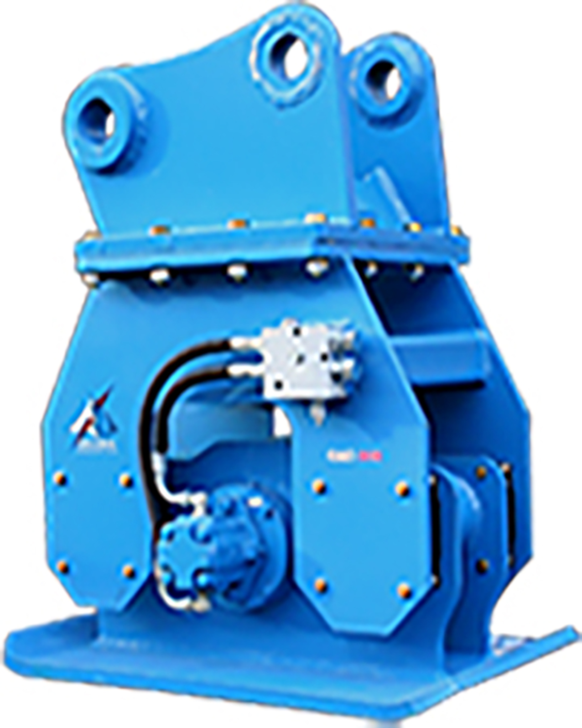 OAC Boom-Mounted Plate Compactor/Drivers From: Okada America | For ...