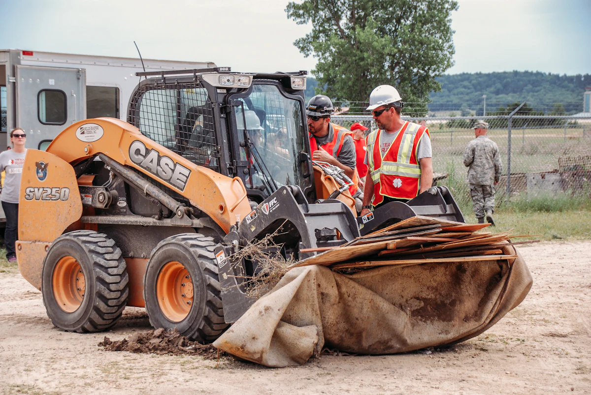 Team Rubicon Heavy Equipment Operator Training Involves Building ...