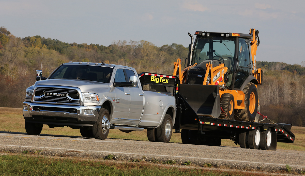 2016 Ram Heavy Pickups Claim Best Power, Towing and Payload From: Ram ...