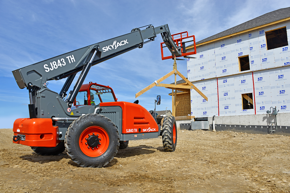 Skyjack TH Series Telehandlers From: Skyjack | For Construction Pros