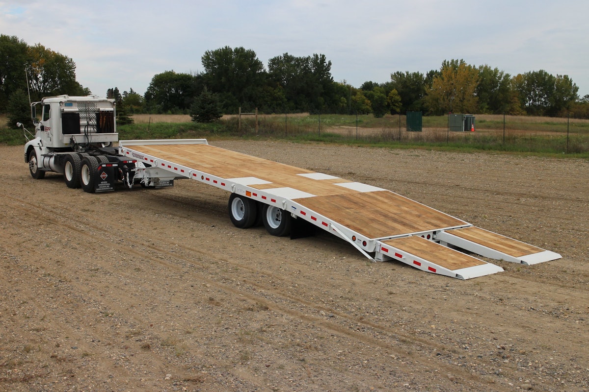 Towmaster Deck-over Air-tilt Trailers From: Towmaster | For ...