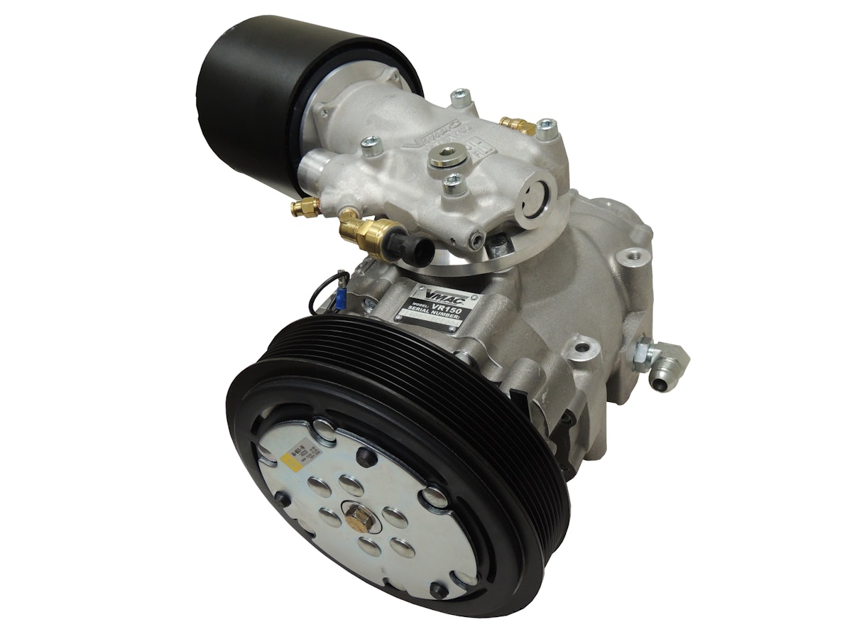 VMAC UNDERHOOD150 Air Compressor System for Ford Gas Work Trucks From ...