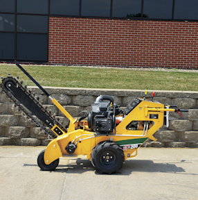 New Vermeer Pedestrian Trenchers Improve Maneuverability, Steering From ...