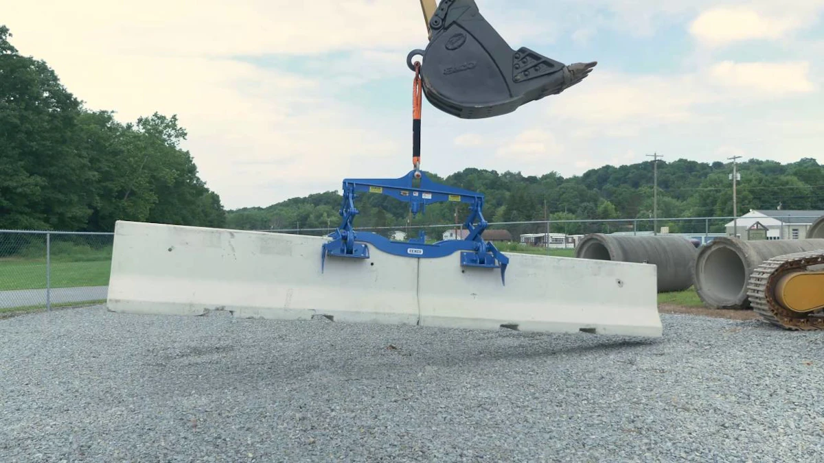 [VIDEO] Kenco KL Dual Lift Barrier Lifter Demonstration | For ...