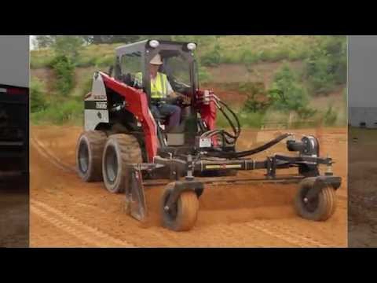 [VIDEO] Takeuchi TS80 Skid-steer Loaders | For Construction Pros