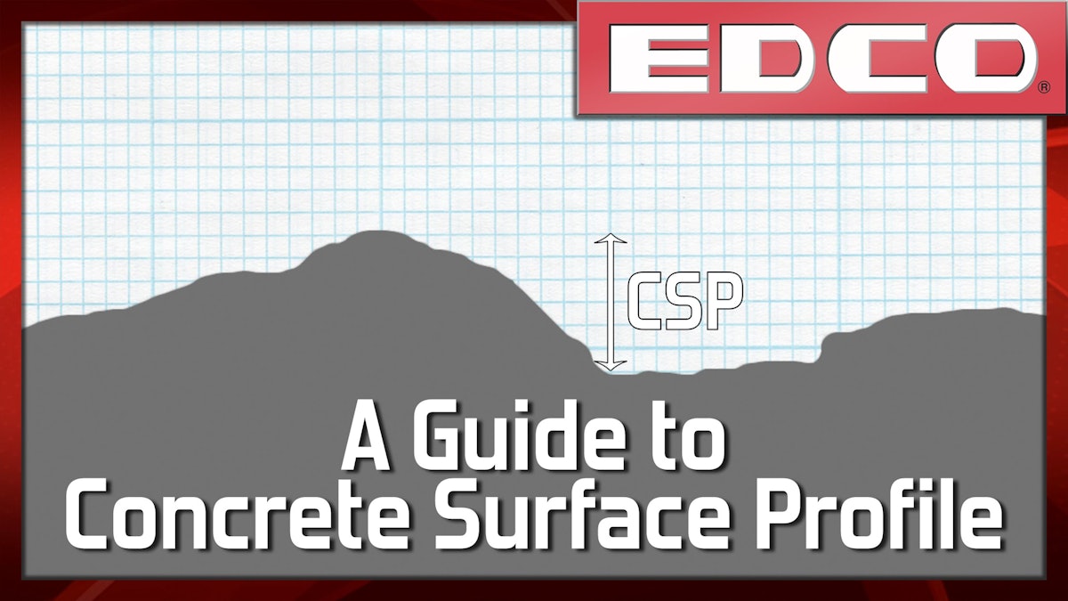 [VIDEO] A Guide to Concrete Surface Profile | For Construction Pros