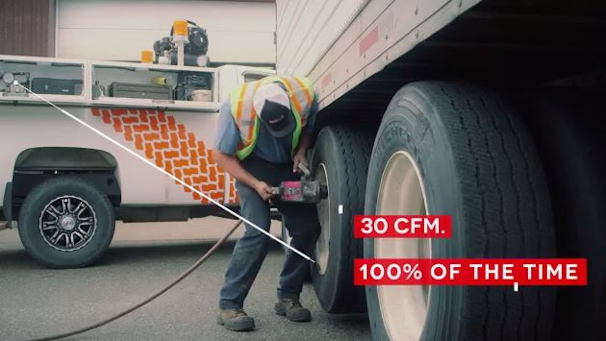 [VIDEO] VMAC RAPTAIR-G30 Gas Drive Air Compressor at Work | For ...