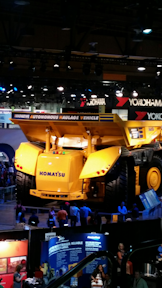Komatsu Unveils Dedicated Autonomous Haul Truck at MINExpo | For ...