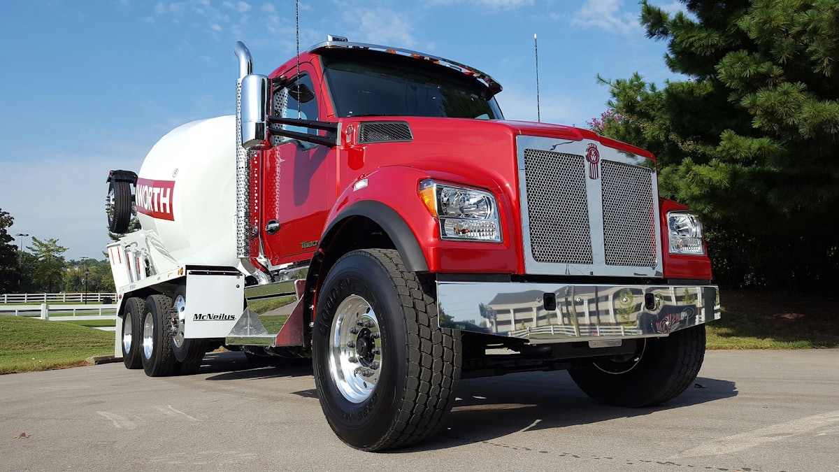 Kenworth Adds New Set-Forward Axle with T880S From: Kenworth Truck ...