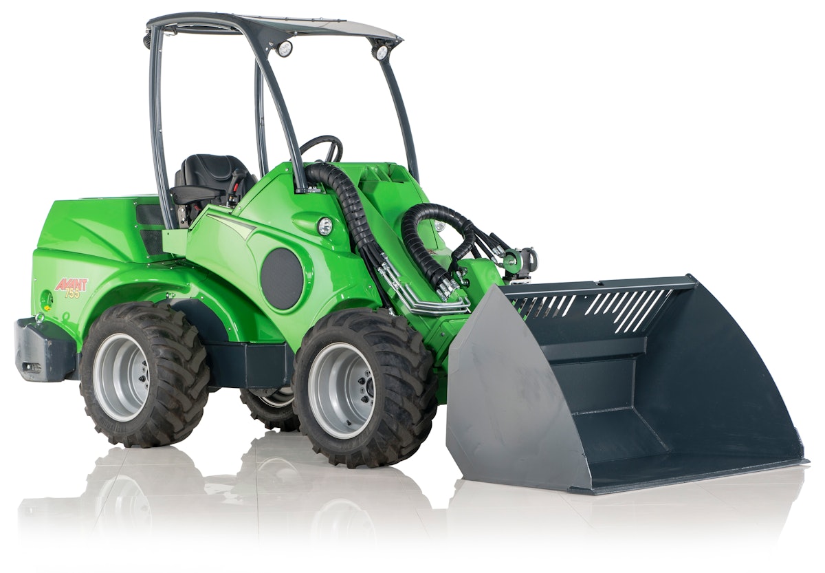 755i & 760i Multi-Purpose Loaders From: Avant Tecno USA Inc. | For ...