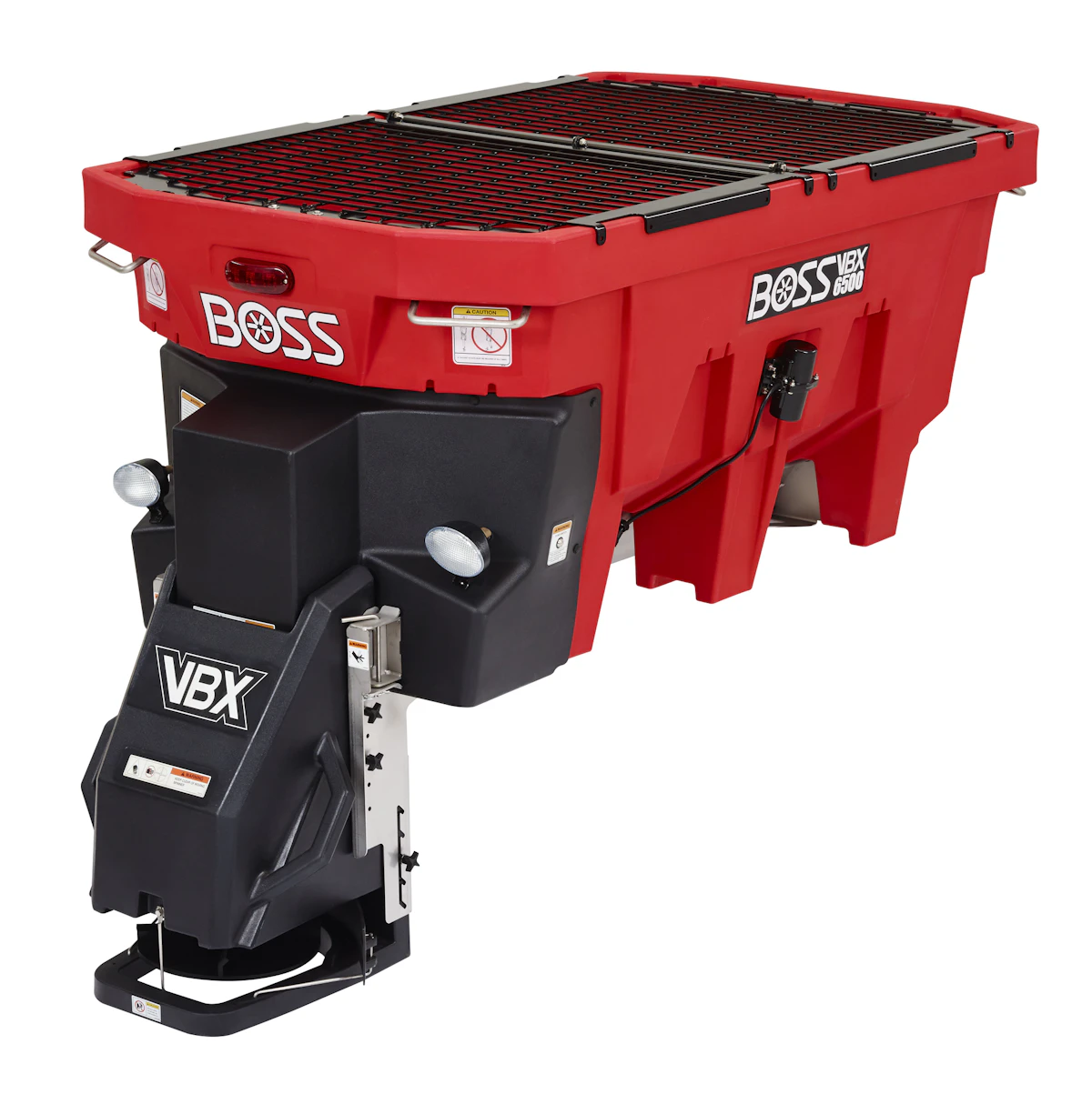 Boss VBX 6500 Spreader From: Boss Snowplow | For Construction Pros