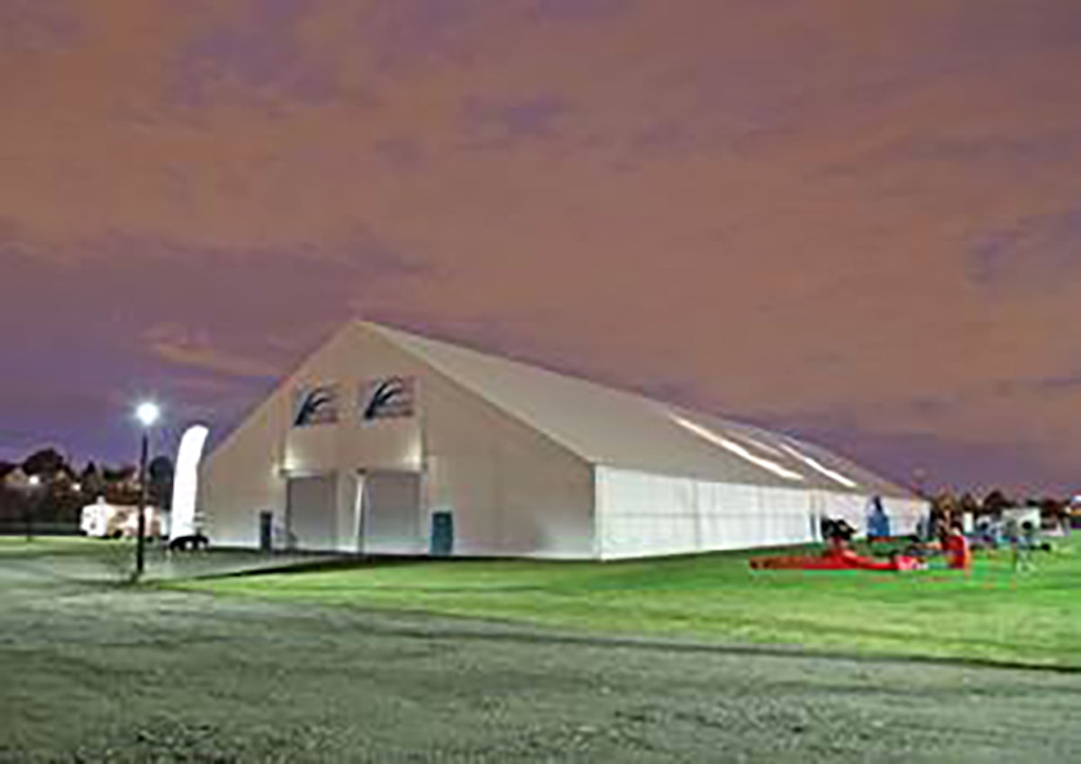 Fabric House Building From: ClearSpan Fabric Structures | For ...