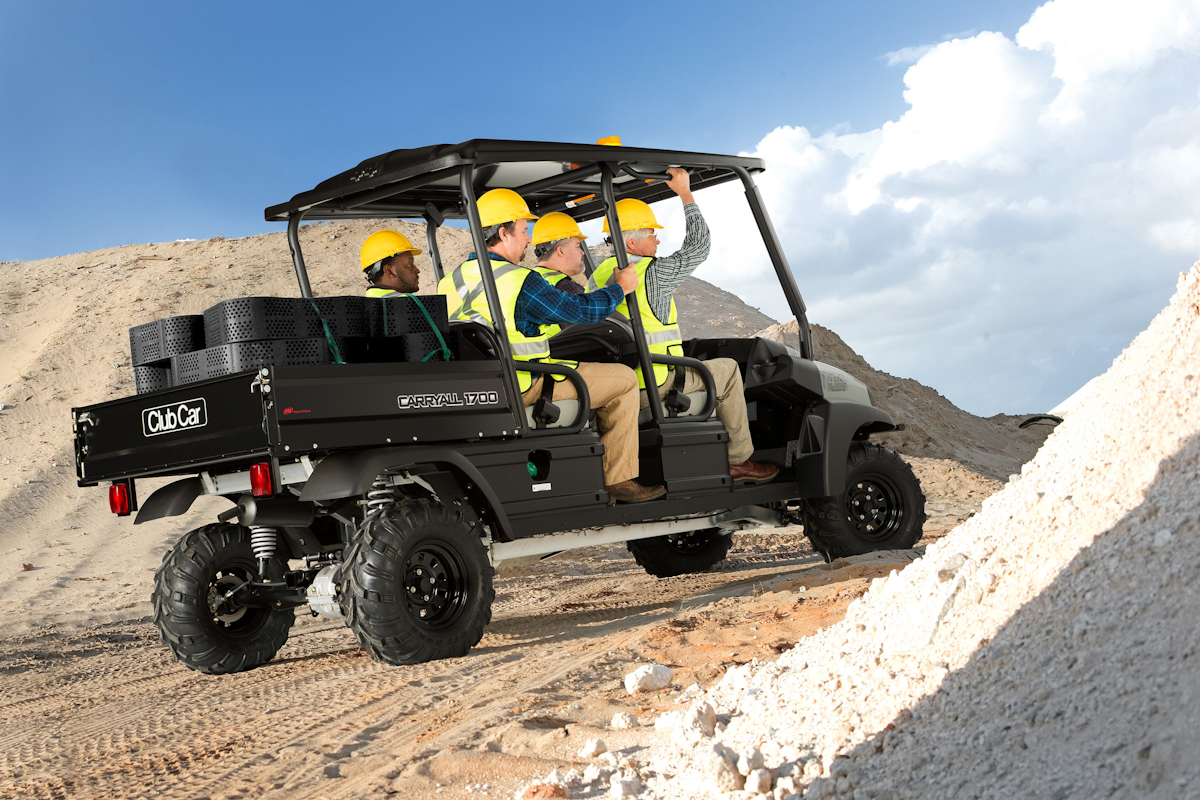 Club Car Carryall Utility Vehicles From: Club Car, LLC | For ...