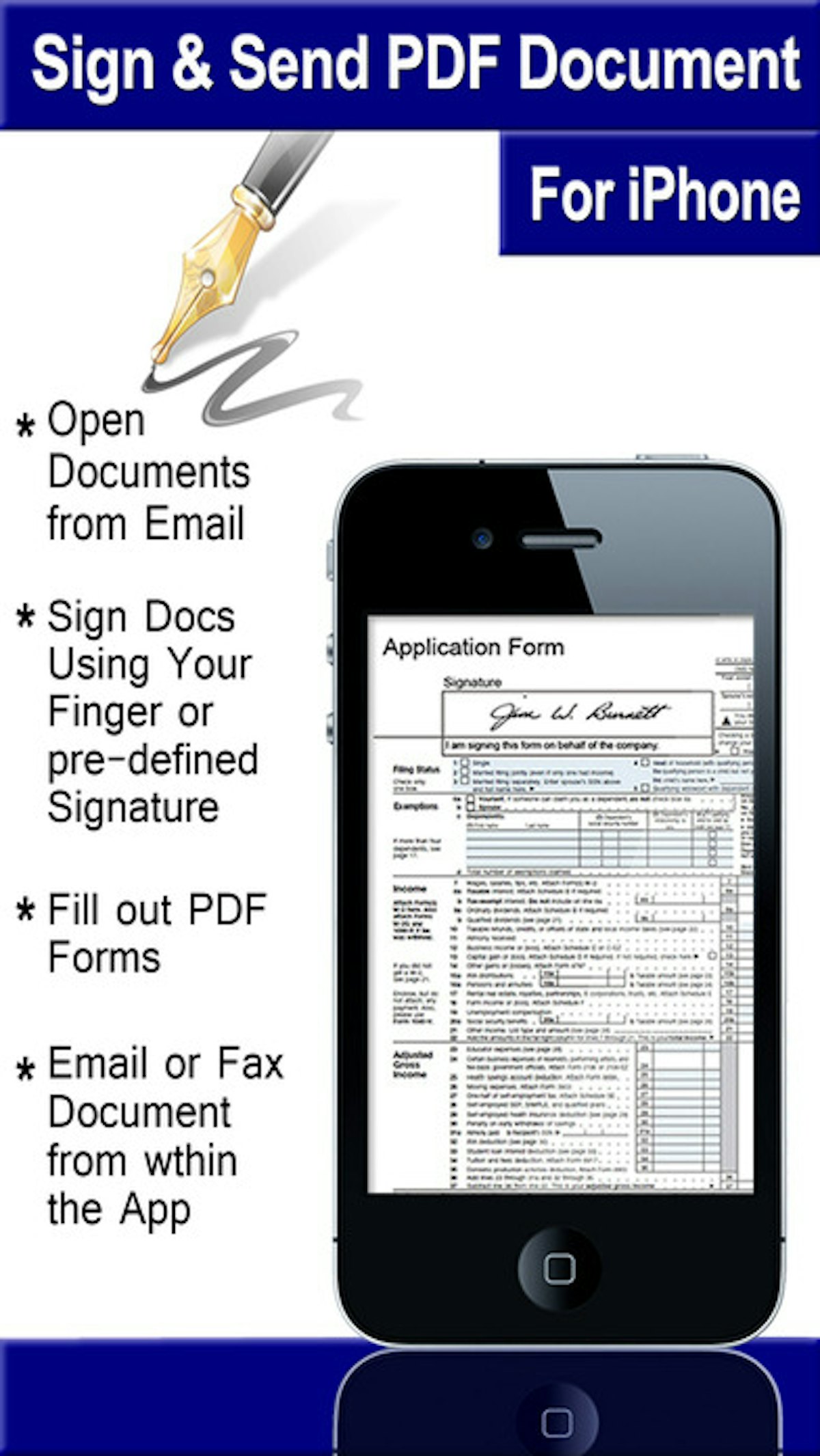 [APP] Sign and Send Documents Directly from Your iPhone | For ...