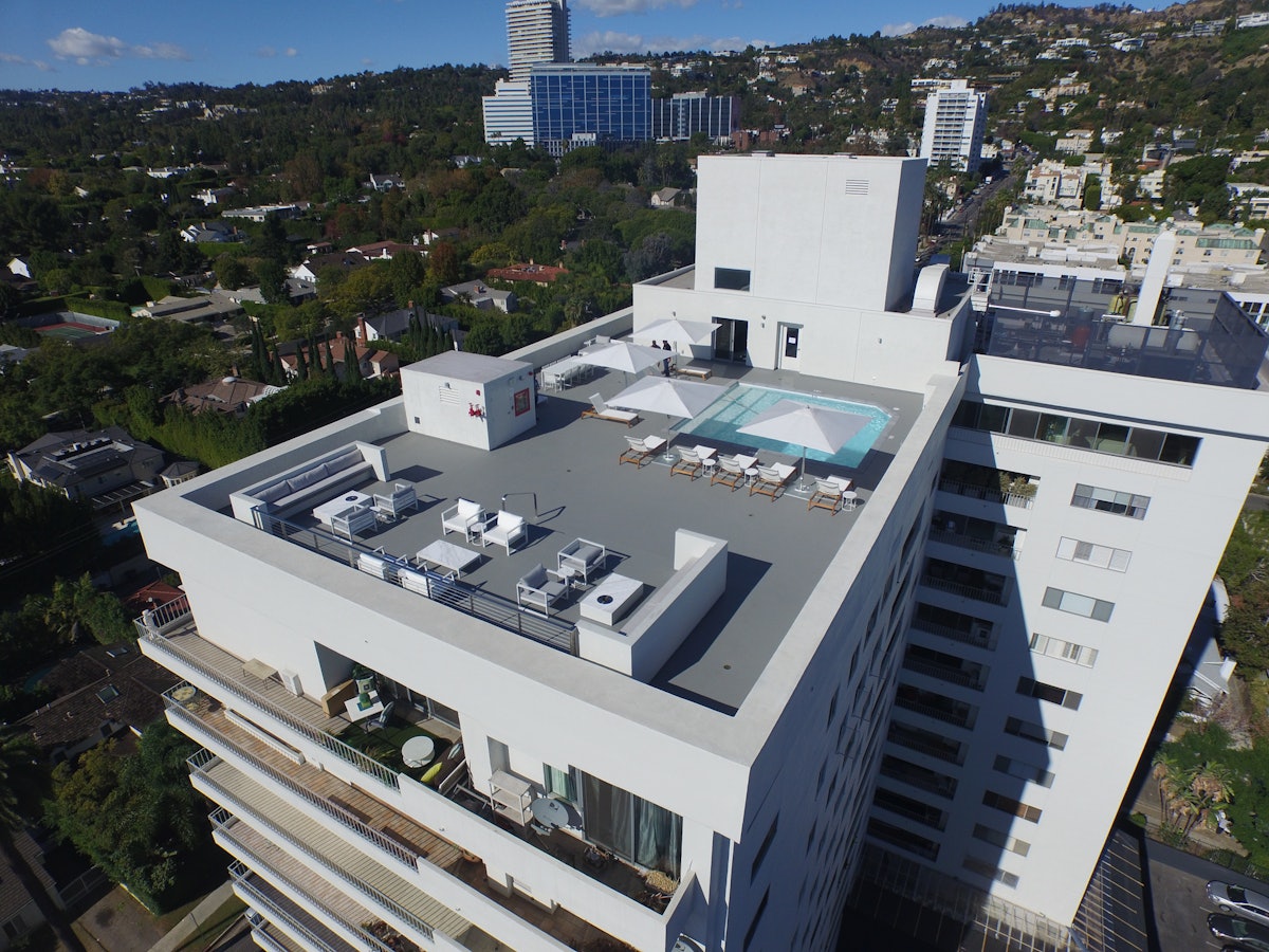 Dex-O-Tex Weatherwear Promenade and Roof Deck Waterproofing Surface ...