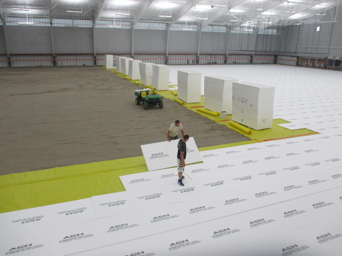 Contractor Installs 80,000 sq. ft. of Expanded Polystyrene (EPS ...