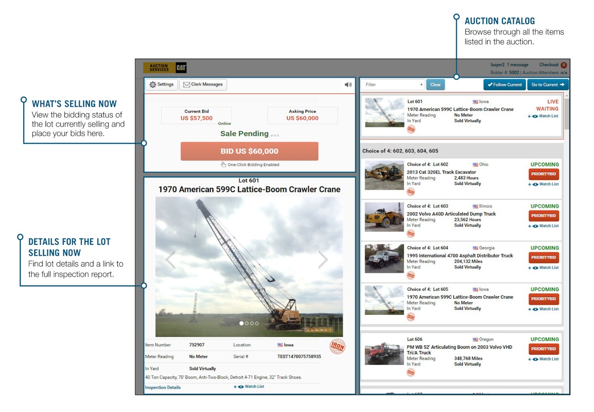 IronPlanet LiveStream Provides Live On-site Auction Features for Buyers ...