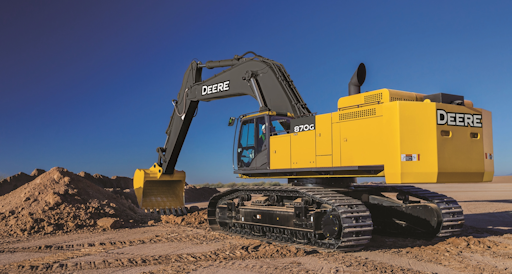 870G LC Excavator From: JOHN DEERE | For Construction Pros