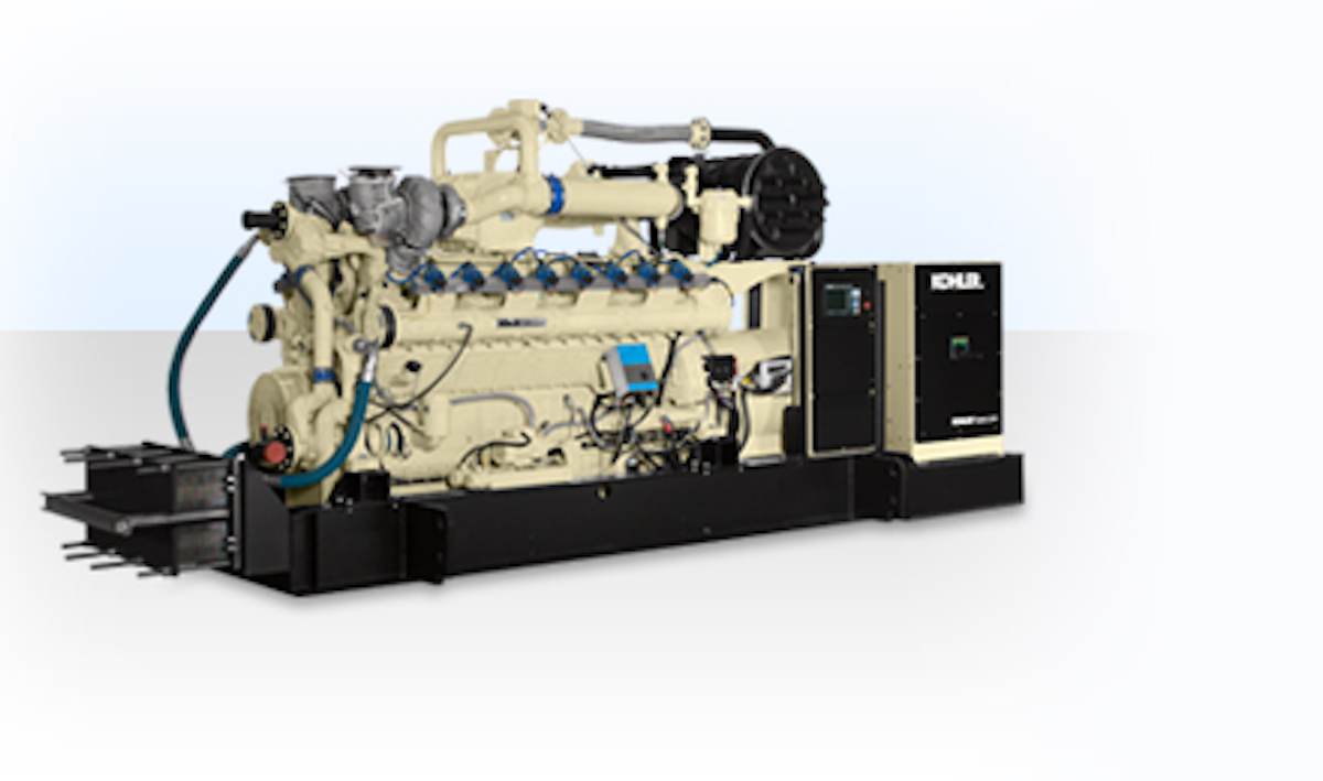 Kohler Natural Gas Generators From: Kohler Company | For Construction Pros