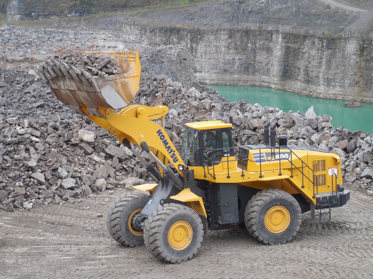 Komatsu Focuses on Integrated Machine Technology and Improved Mine ...