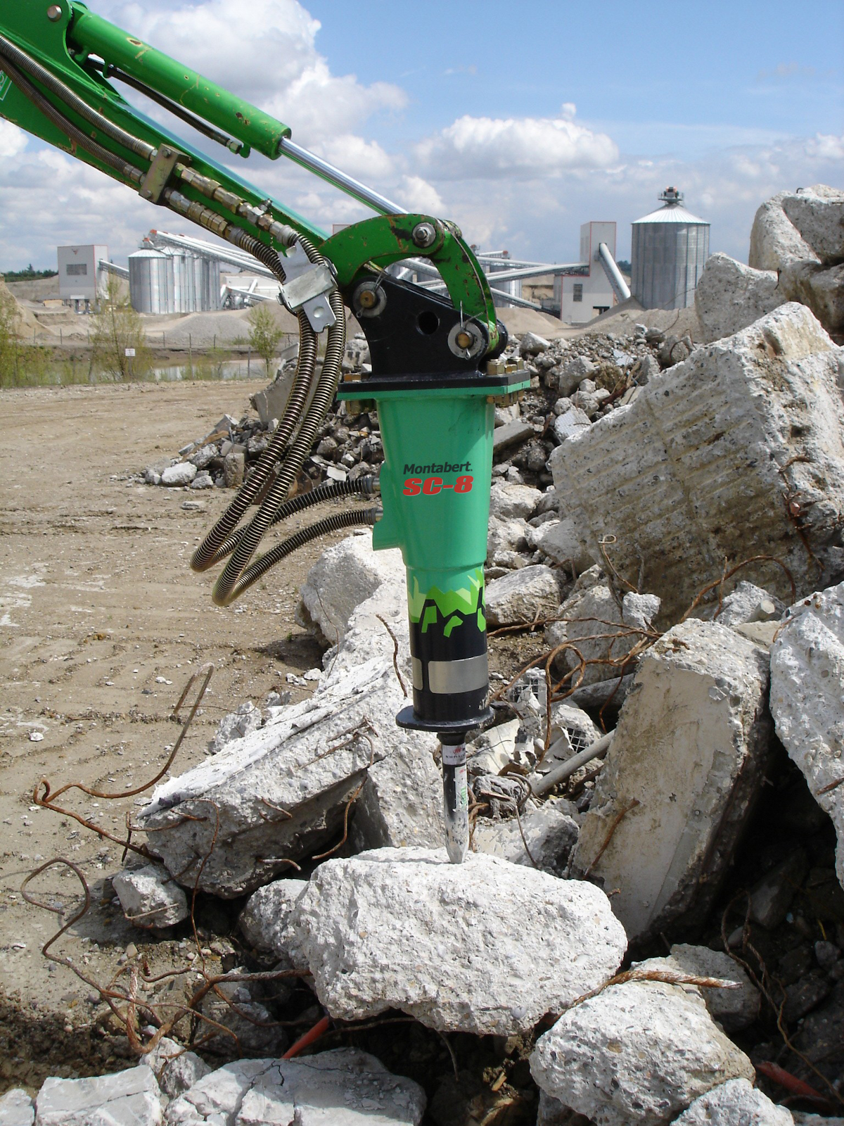 Montabert SC-Series Hydraulic Breakers From: Montabert | For ...