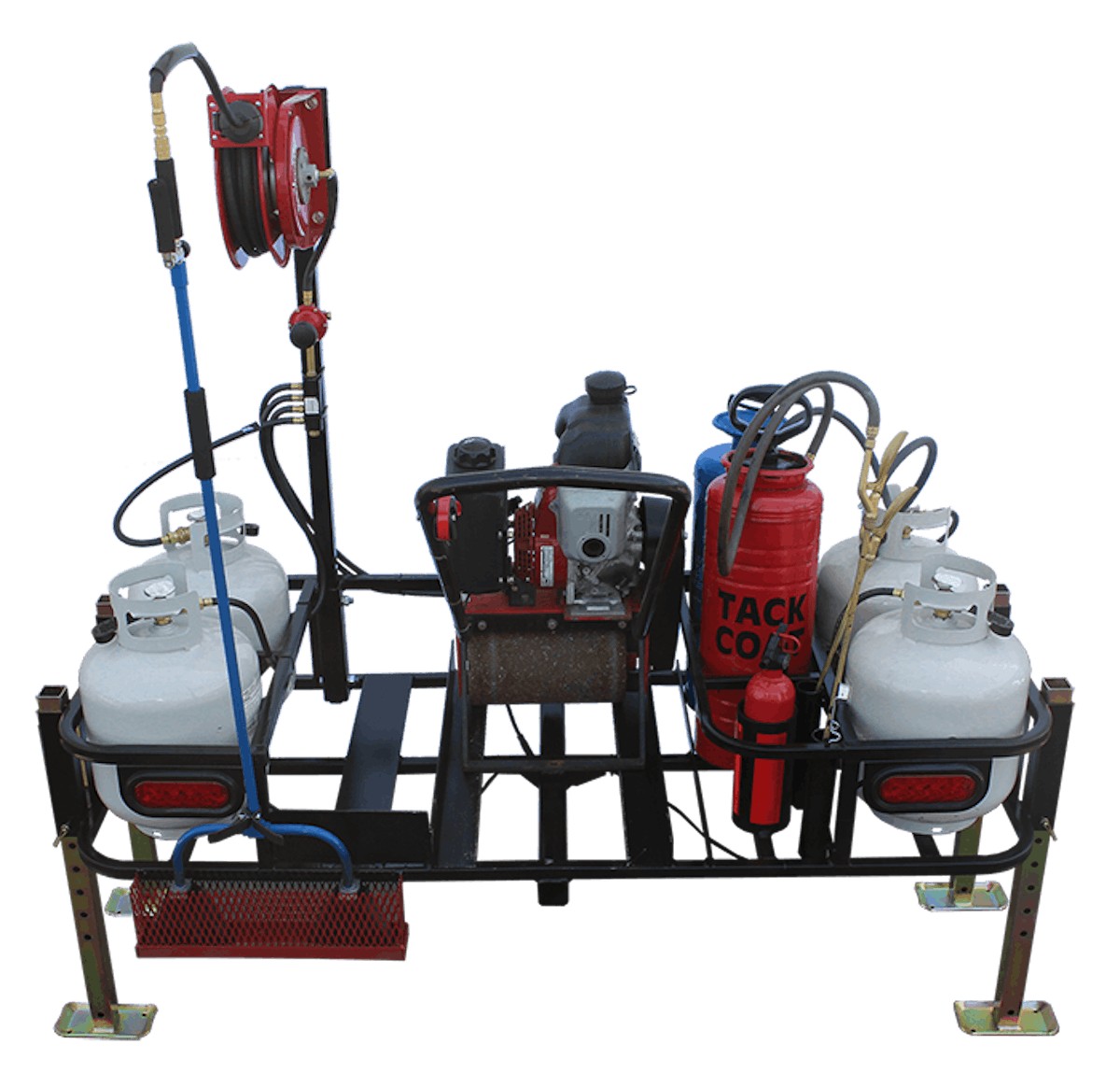 Dragon Rapid Asphalt Repair System (R.R.S) | For Construction Pros