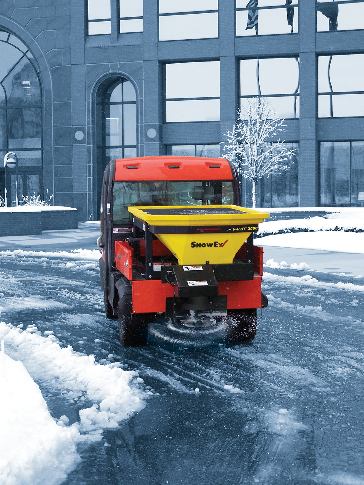 SnowEx V-Pro 2000 Spreader From: TrynEx International | For ...