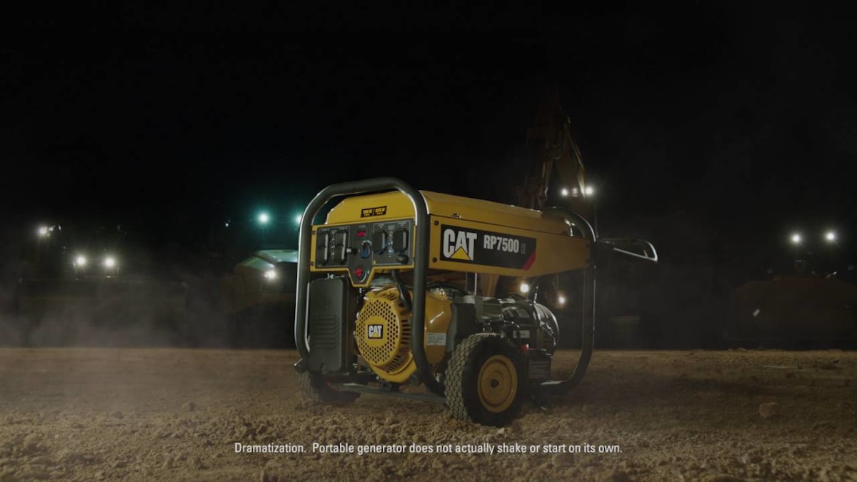 [VIDEO] Introducing Cat RP Portable Generators | For Construction Pros