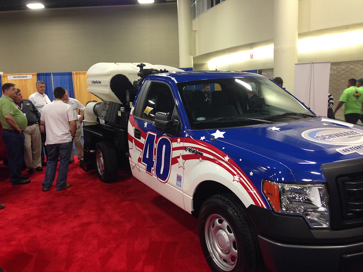 SuperVac Aero Portable Sweeper From: Schwarze Industries LLC. | For ...