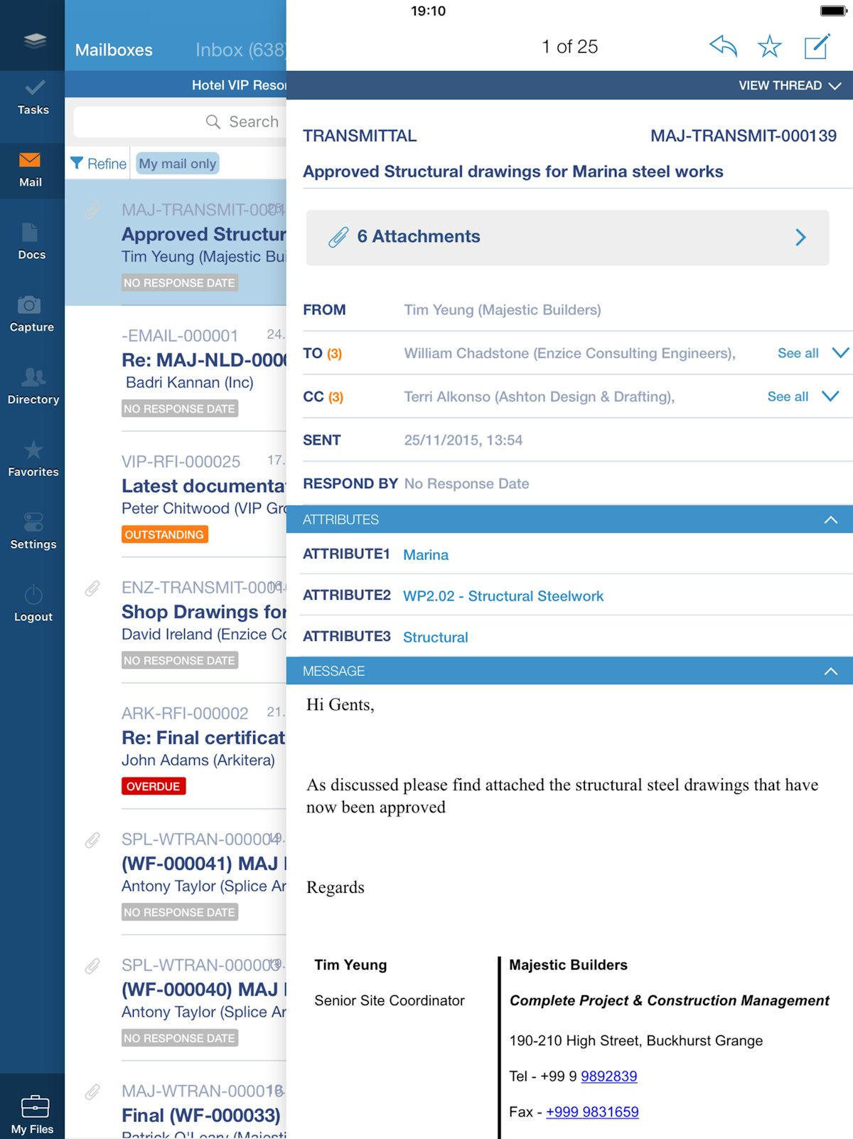 [APP] Manage Information throughout the Life of Construction Projects ...
