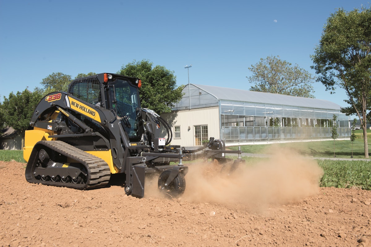 New Holland 200 Series Compact Track Loaders From: New Holland ...