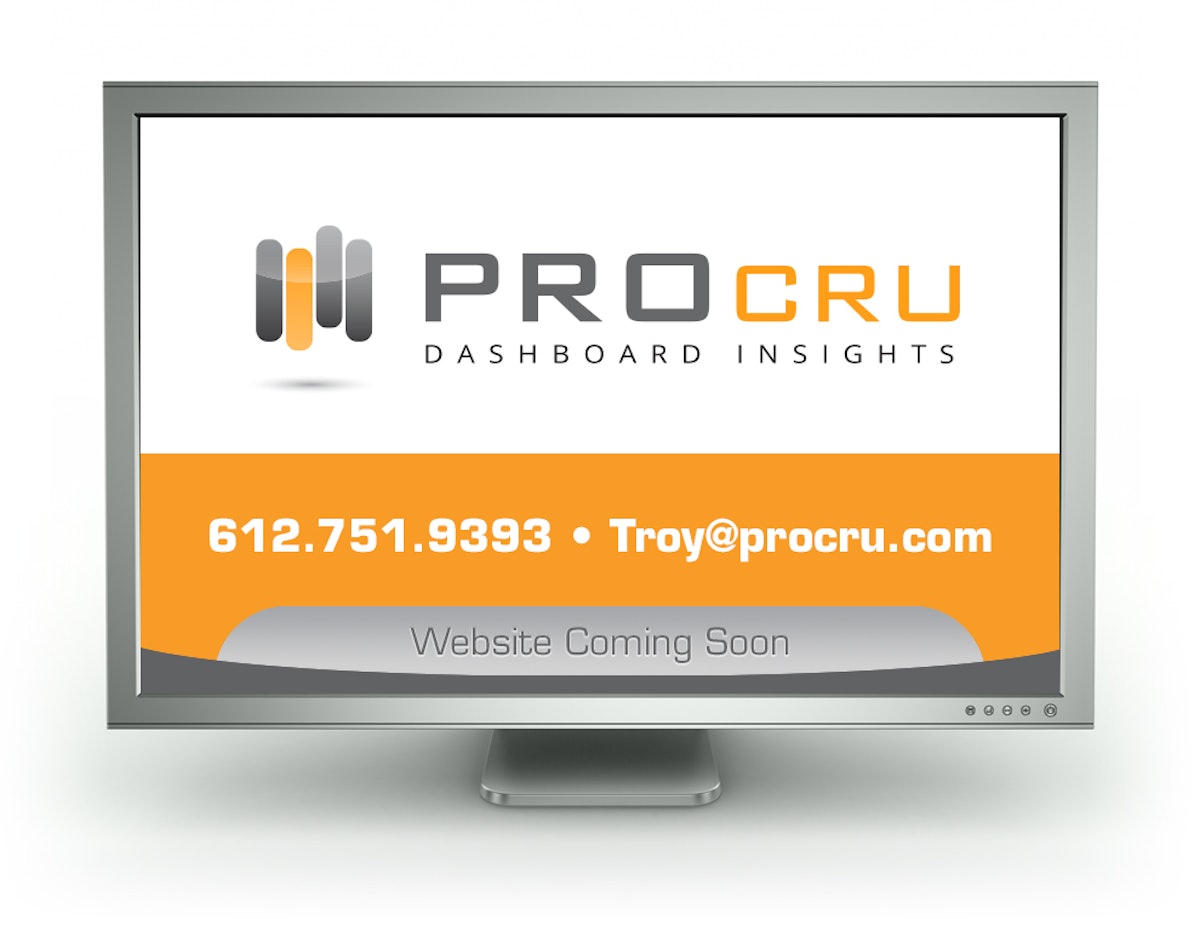 PROcru Dashboard Insights From: Procru Software | For Construction Pros