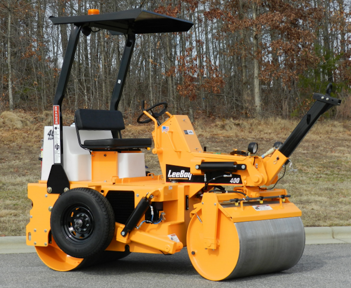 VT LeeBoy 400 Asphalt Vibratory Roller From: LeeBoy | For Construction Pros