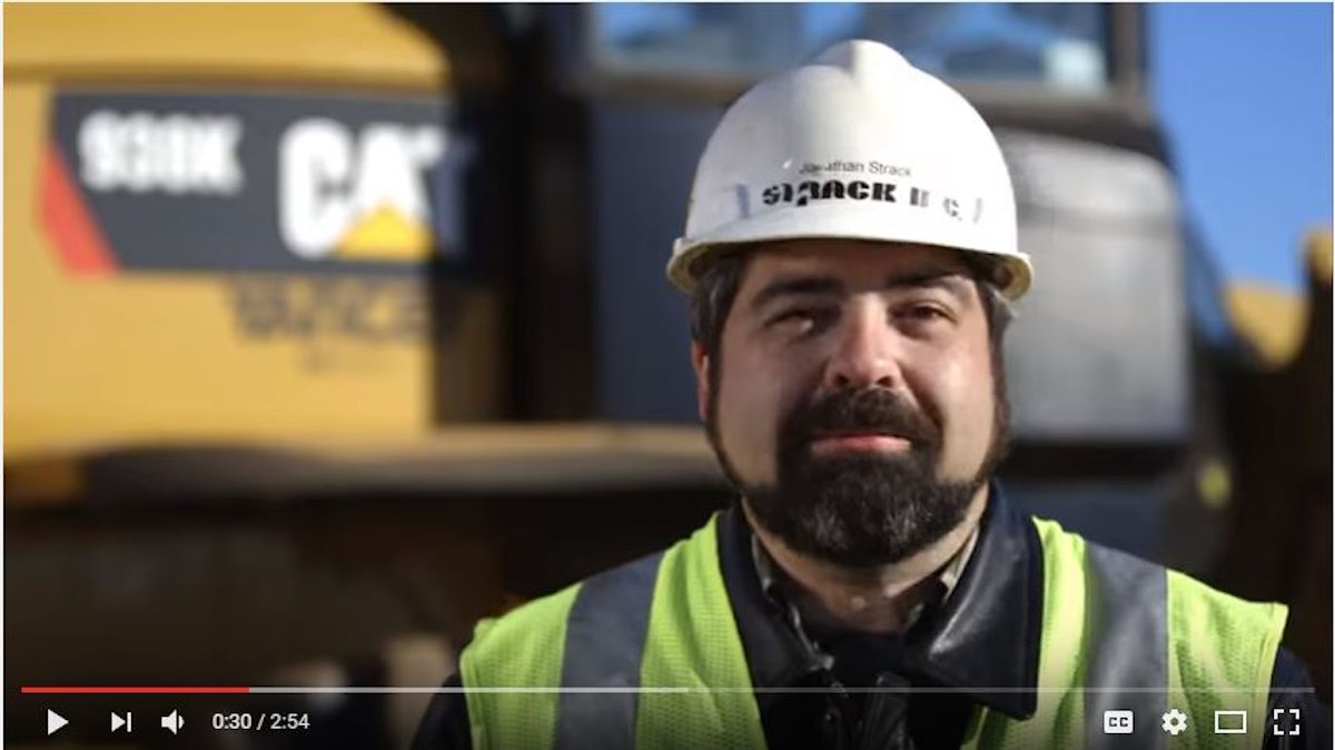[VIDEO] How Caterpillar Vision Link Gives Strack Inc. a Hybid-Excavator ...