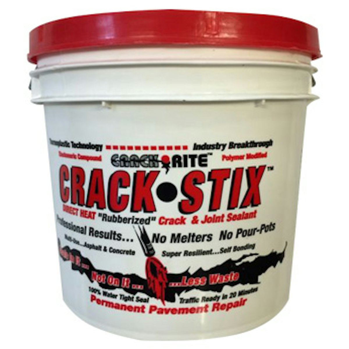 Crack Stix Crack Filler From: GemSeal Pavement Products | For ...
