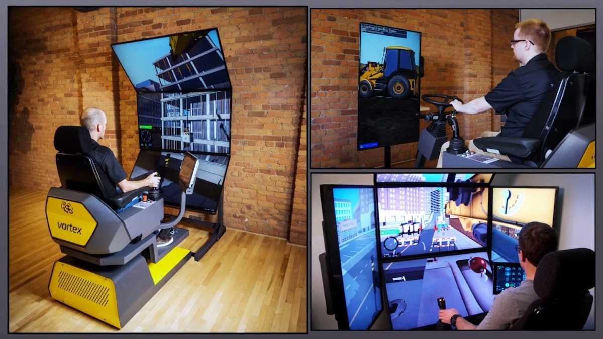 [VIDEO] Vortex Advantage Training Simulator Overview | For Construction Pros