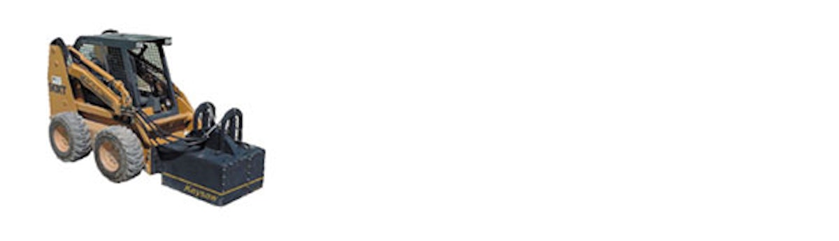 Keysaw Asphalt and Concrete Saw From: Keystone Engineering and ...