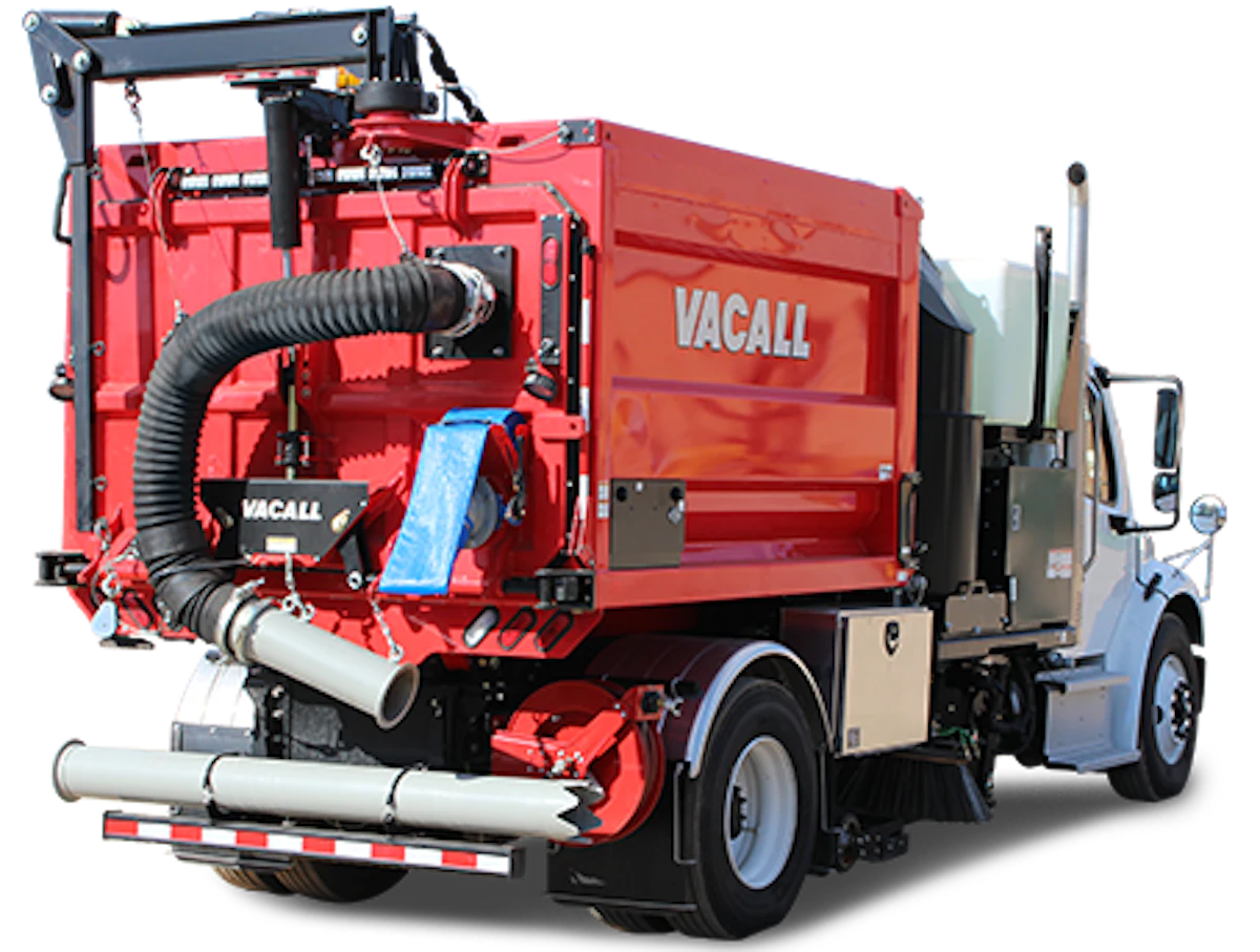 AllSweep Vacuum Sweeper From: Vacall Industries | For Construction Pros