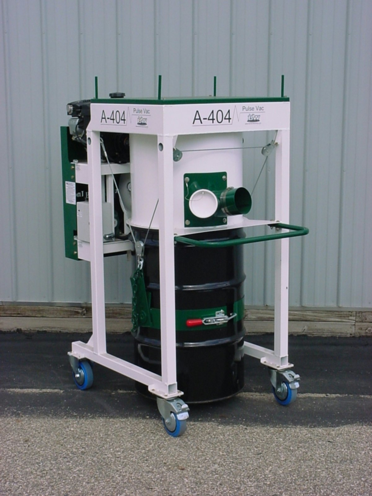 A-404 Pulse Vac Dust Containment System from BW Manufacturing From: BW ...