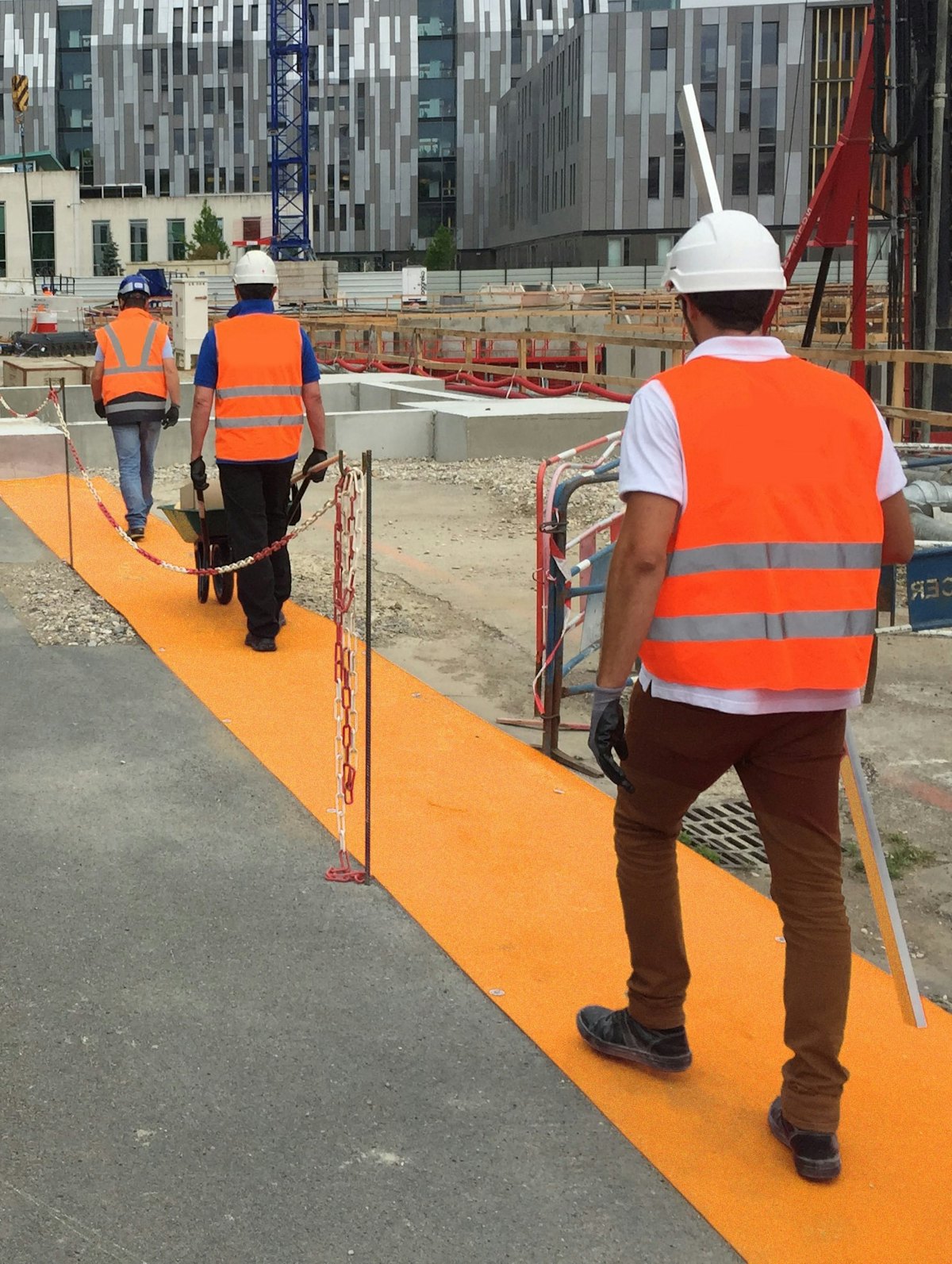 All Terrain Mat by Skudo LLC From: Skudo USA | For Construction Pros