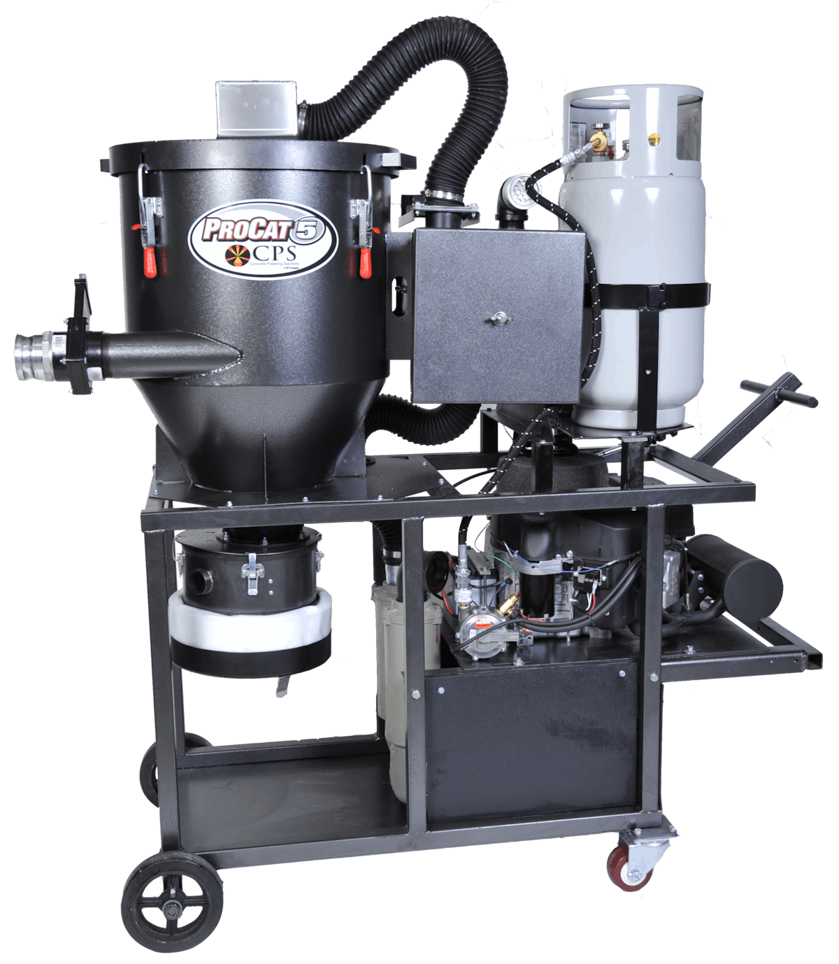 CPS CAT-5 Extractor Vacuum | For Construction Pros