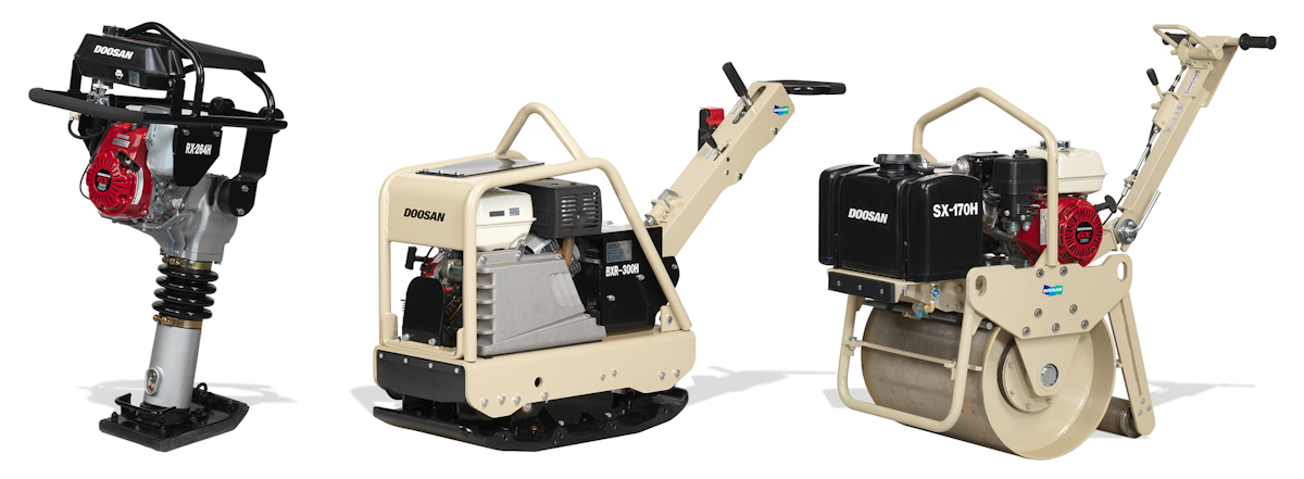 Doosan Light Compaction Products From: Doosan Portable Power | For ...