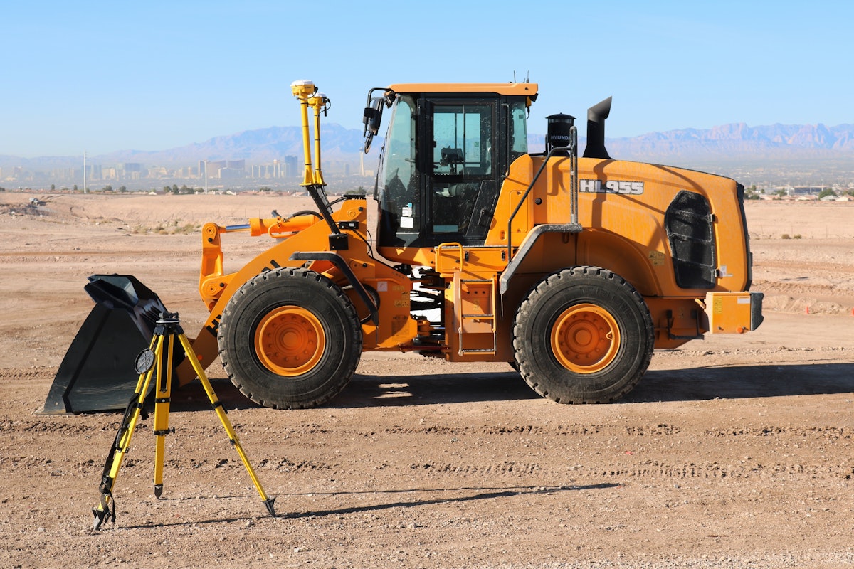 Hyundai to Offer Trimble-ready Option for Wheel Loaders and Excavators ...