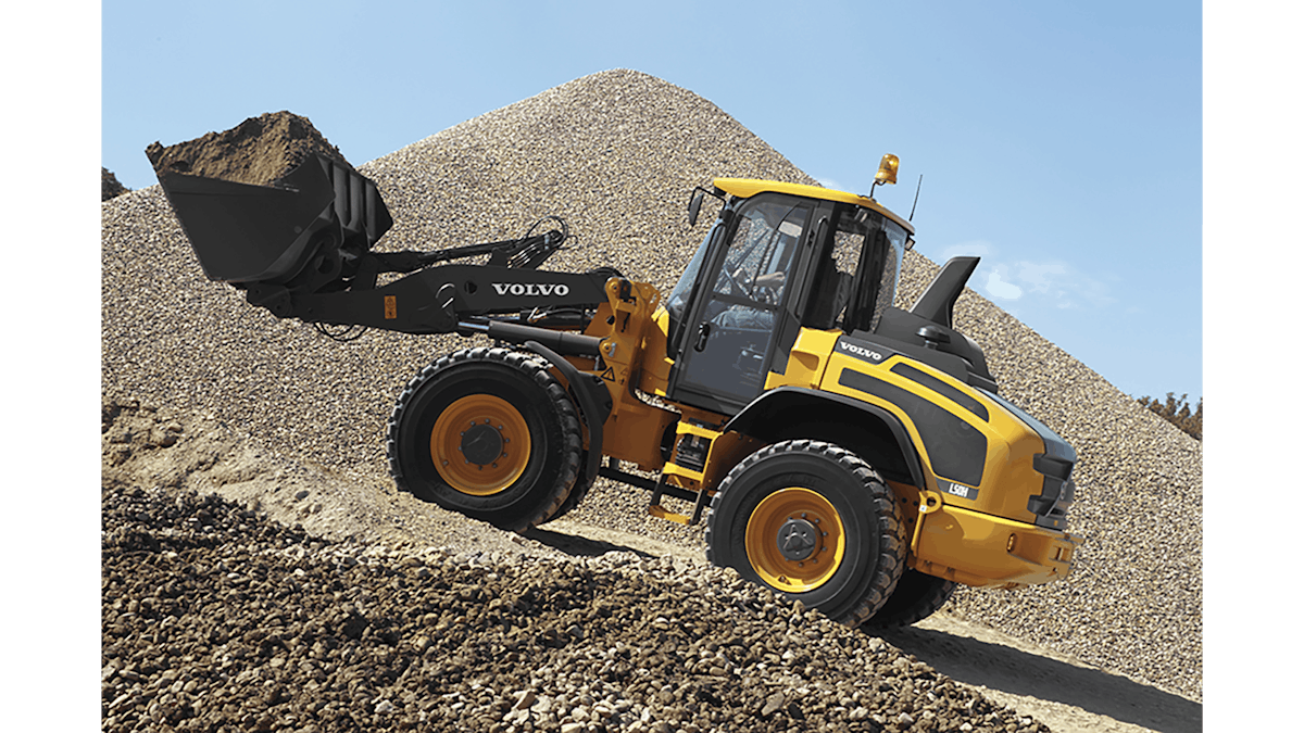 Advanced Electronic Controls in Utility-size Wheel Loaders Boost ...