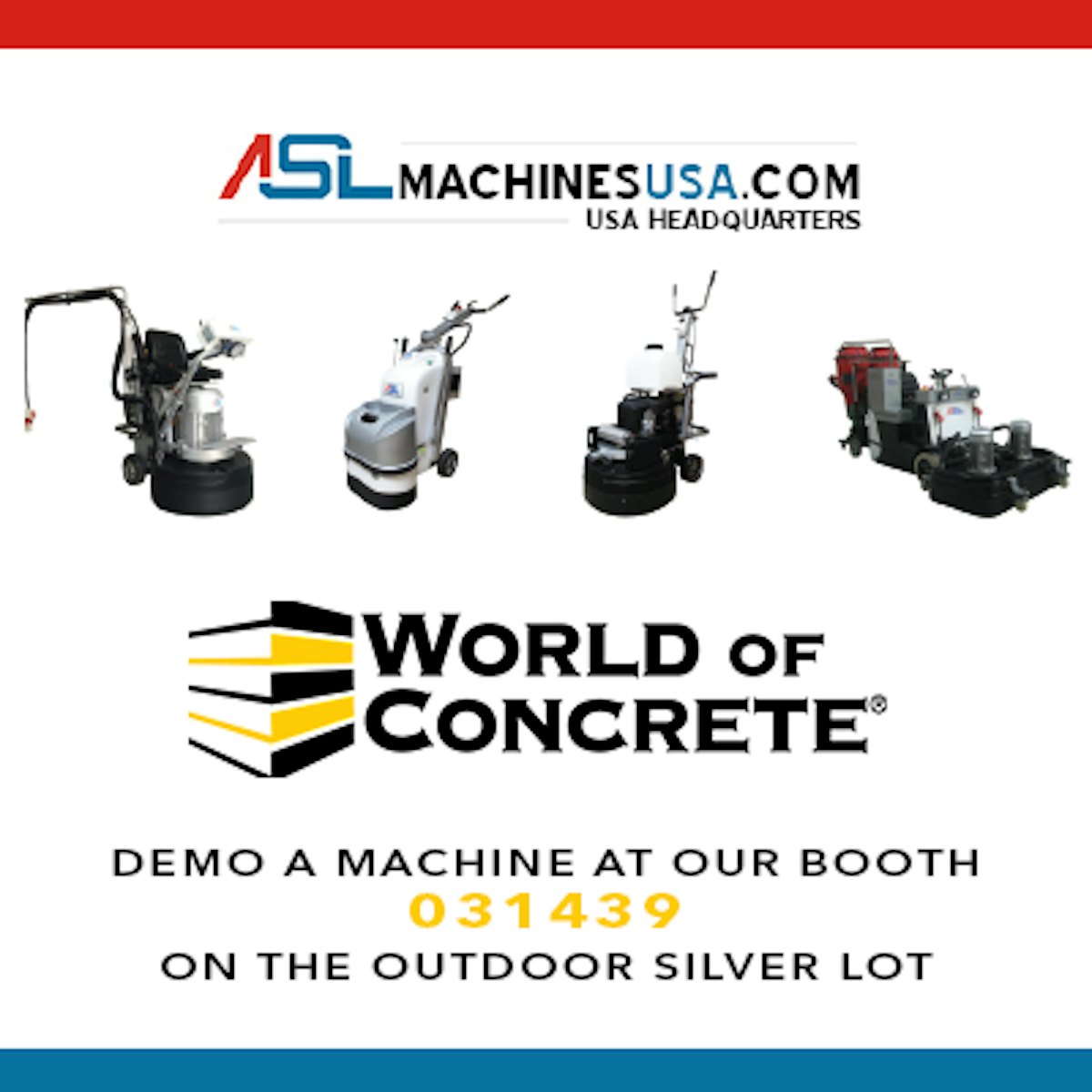 ASL Machines From: ASL Machines USA | For Construction Pros