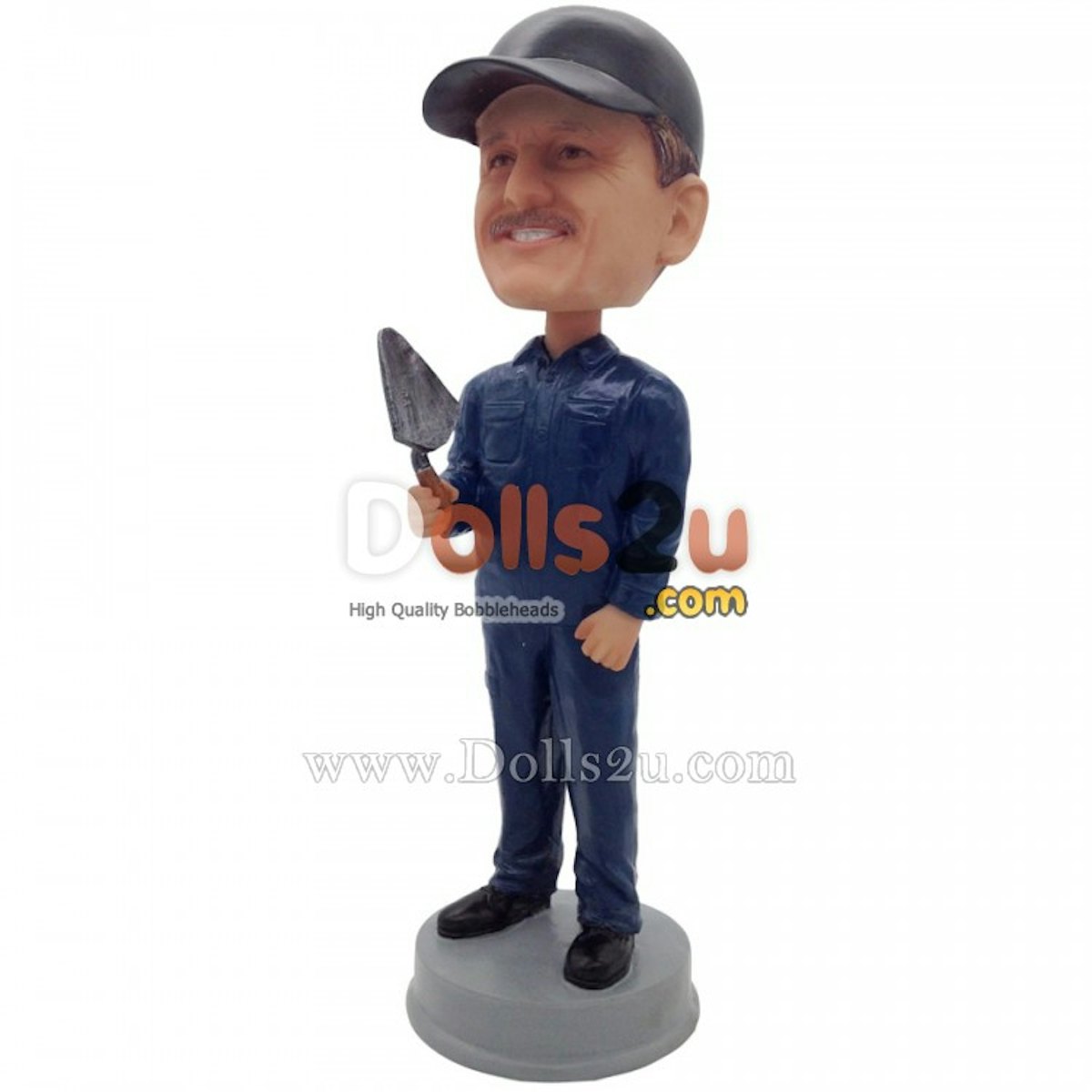 12 Days of Construction Christmas 2016 - Custom Bobblehead | For ...